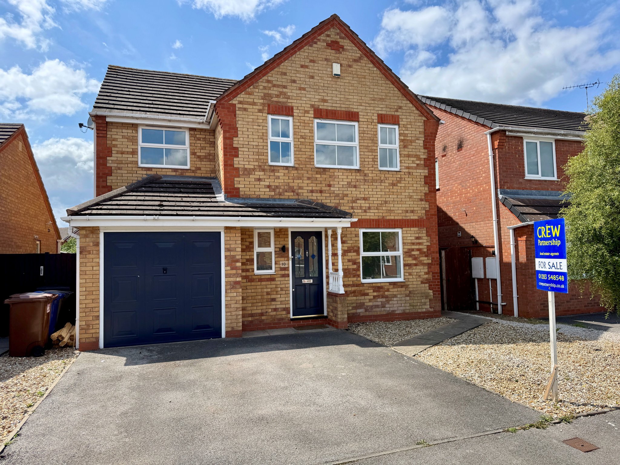 Higgott Close, Branston - The Crew Partnership